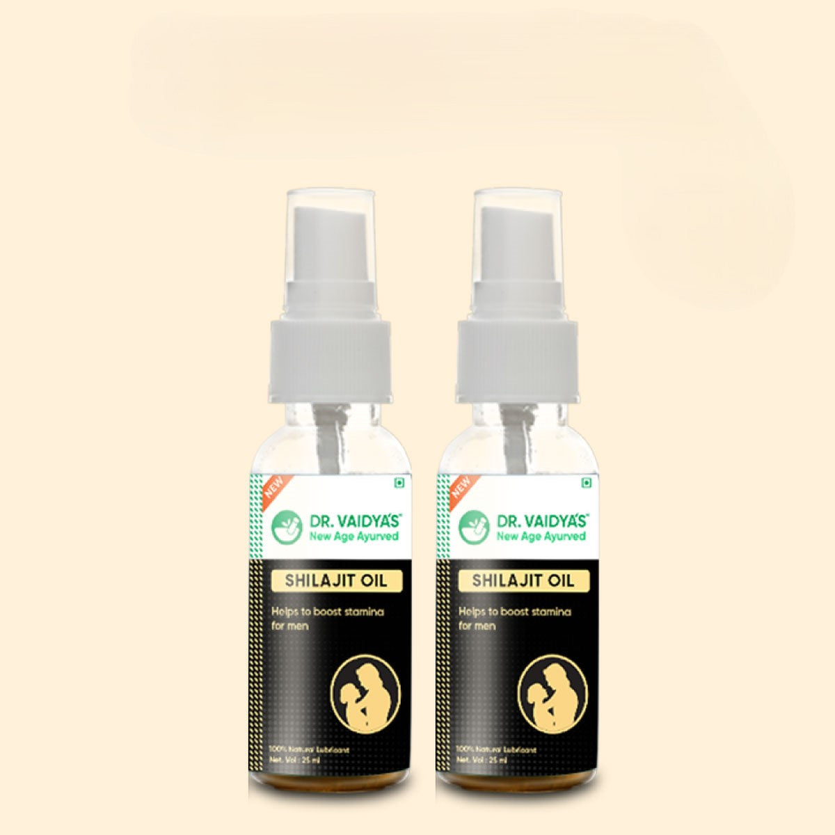 Shilajit Oil: Buy 25 ML Ayurvedic Power Oil for Men | Dr. Vaidya's