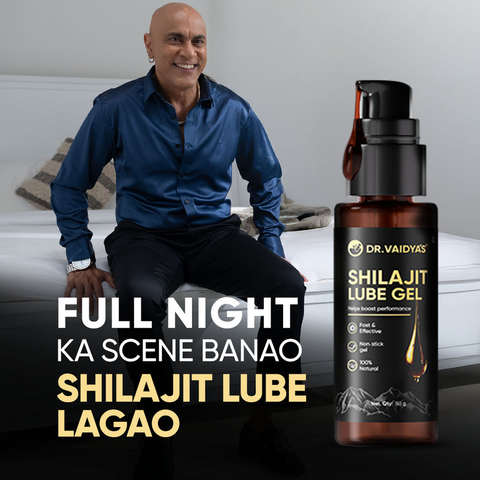 Dr. Vaidya's Shilajit Lube Lagaya Kya? India’s First Lube with Shilajit ...